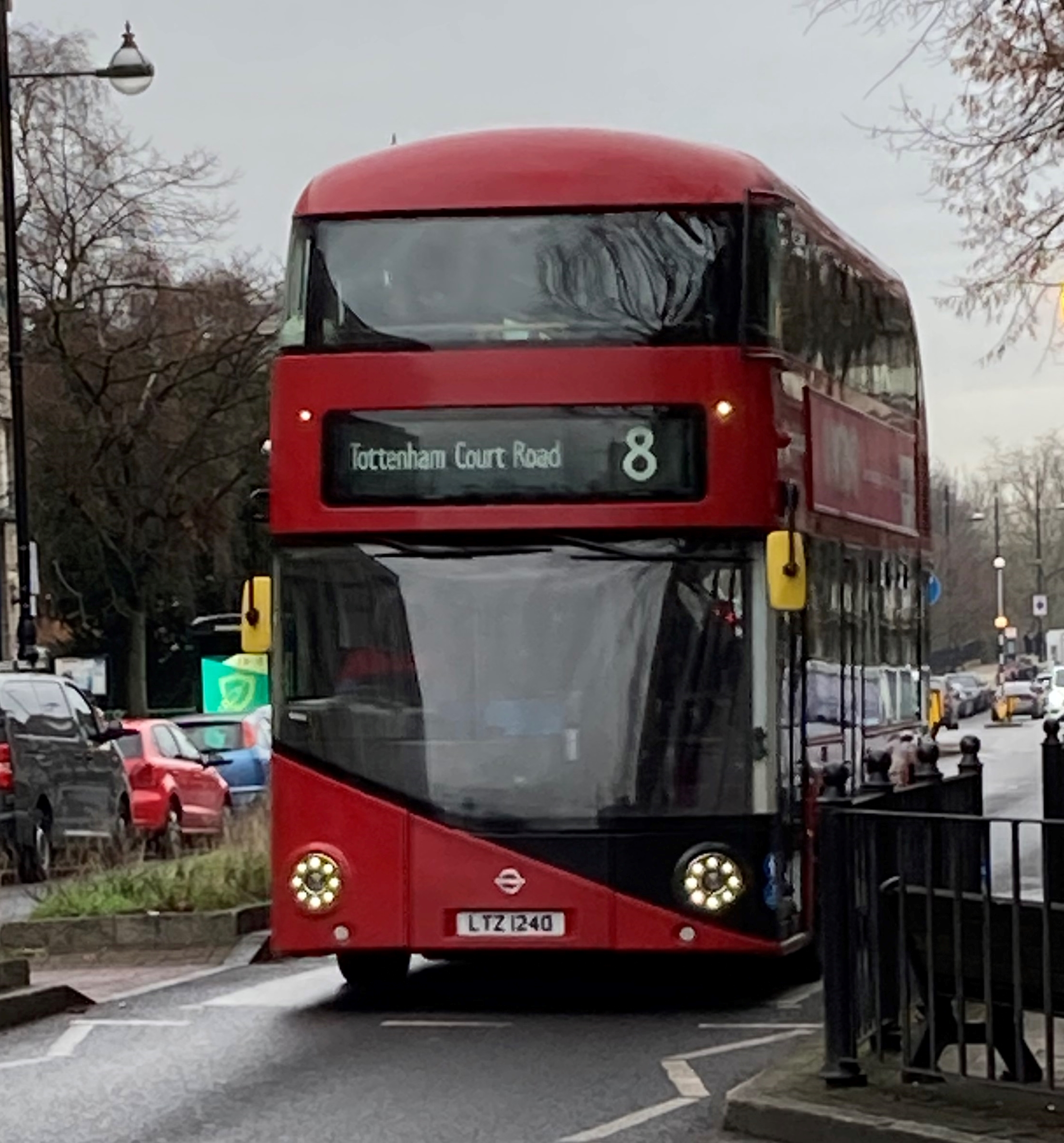 Bus route 8 – london routemistress
