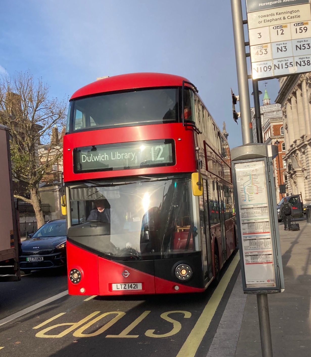 Bus route 20 – london routemistress
