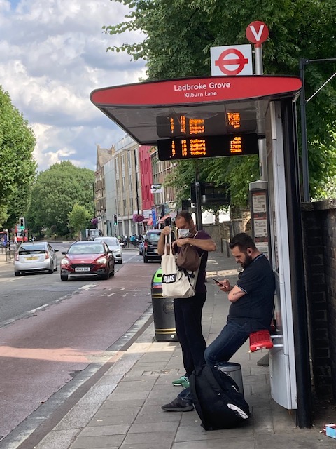 Bus route 28 – london routemistress