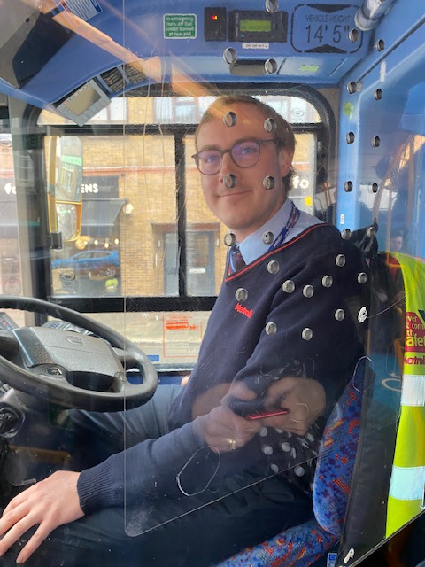 Ghost bus – london routemistress