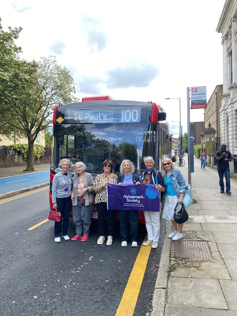 Bus route 100 – charity bus ride – london routemistress