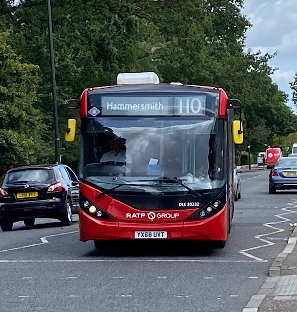 Bus route 110 – london routemistress