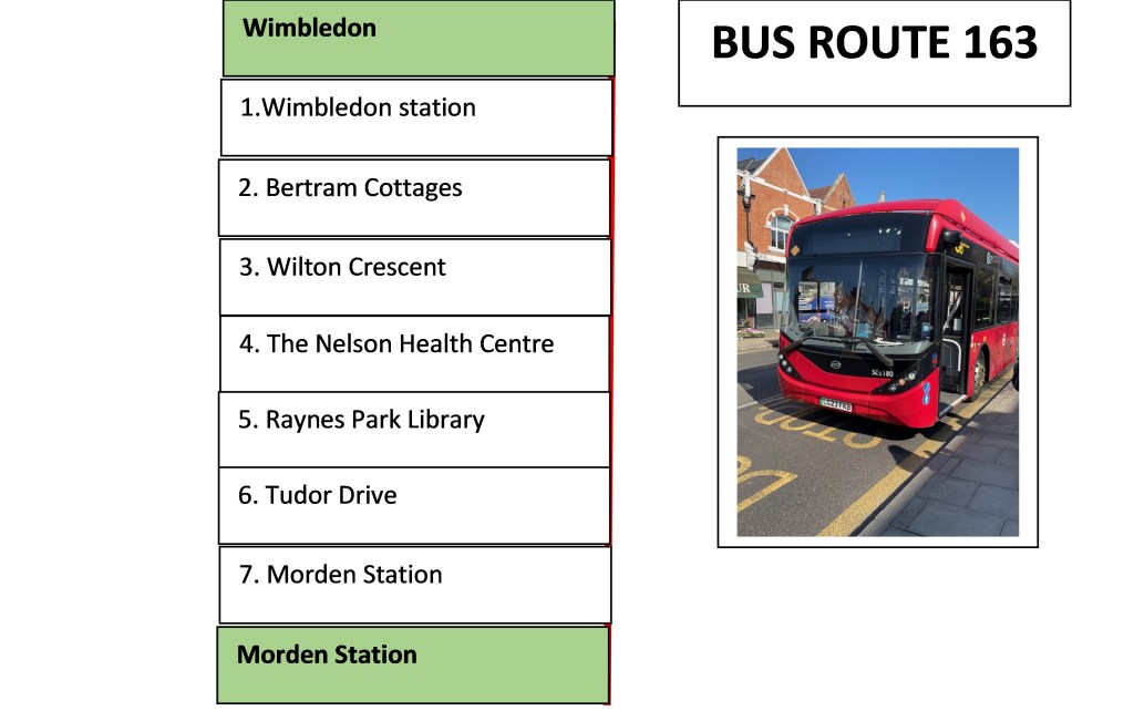 Bus route 163 – london routemistress
